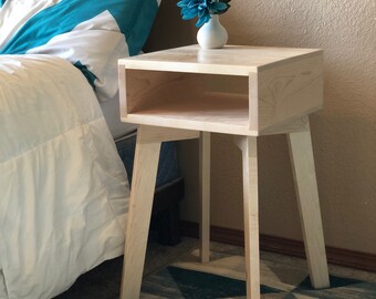 Maple nightstand | Etsy
