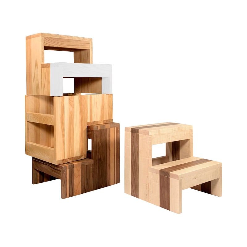 Modern Step Stool - Etsy