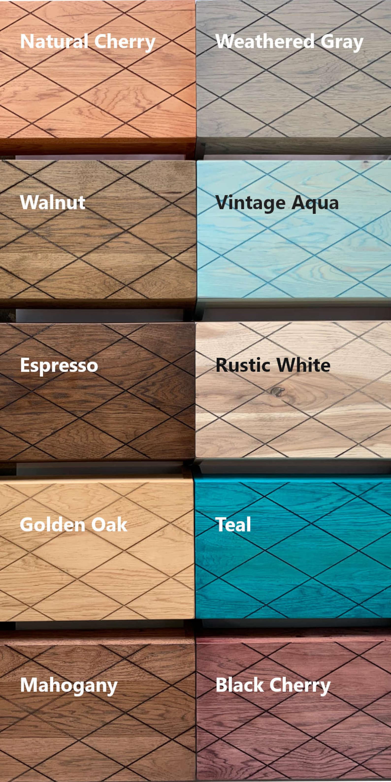 Wood Step Stool Large by CW Furniture Custom Choose Finish - Etsy