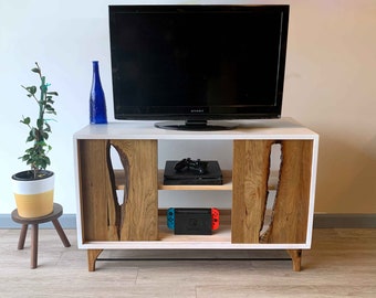 Rustic Tv Console - Etsy