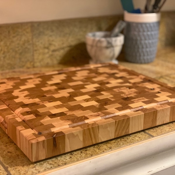 End Grain - Etsy