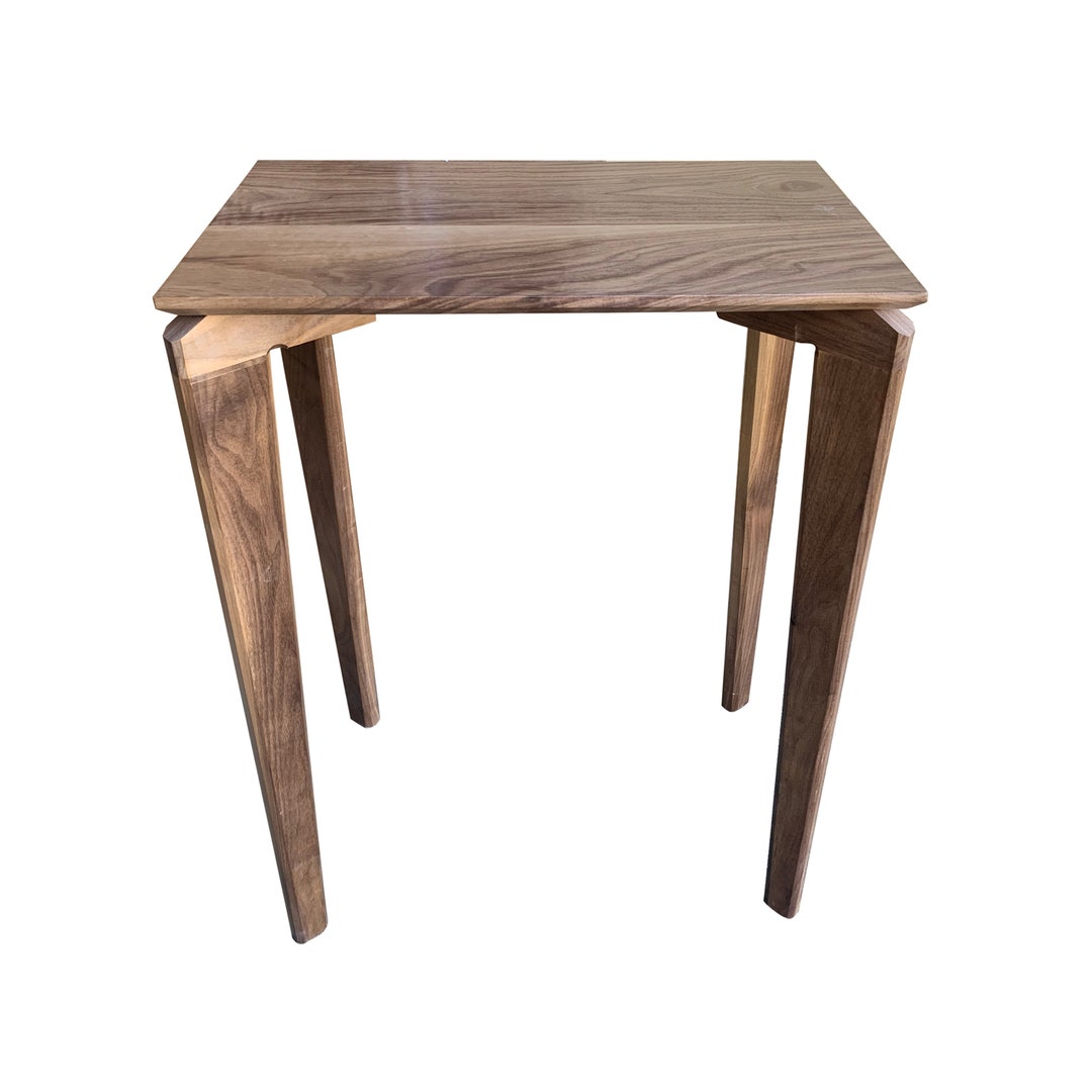 Hallway Console Table Modern by CW Furniture Maple Oak Walnut Custom ...