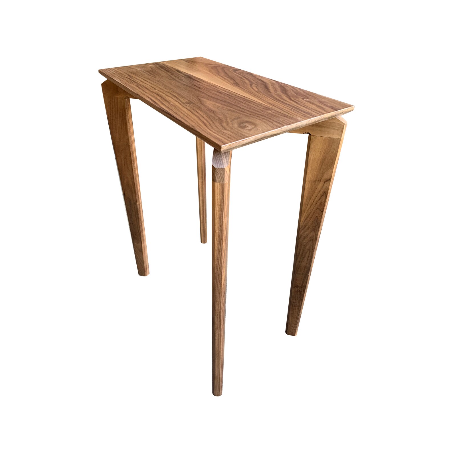 Hallway Console Table Modern by CW Furniture Maple Oak Walnut - Etsy