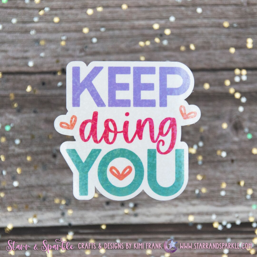 Motivational Vinyl Decals for Laptops, Stickers for Planners, for Books ...