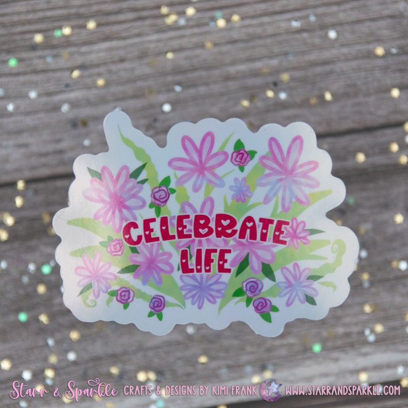 Motivational Quotes, Vinyl Decals for Laptops, Holographic Stickers for ...