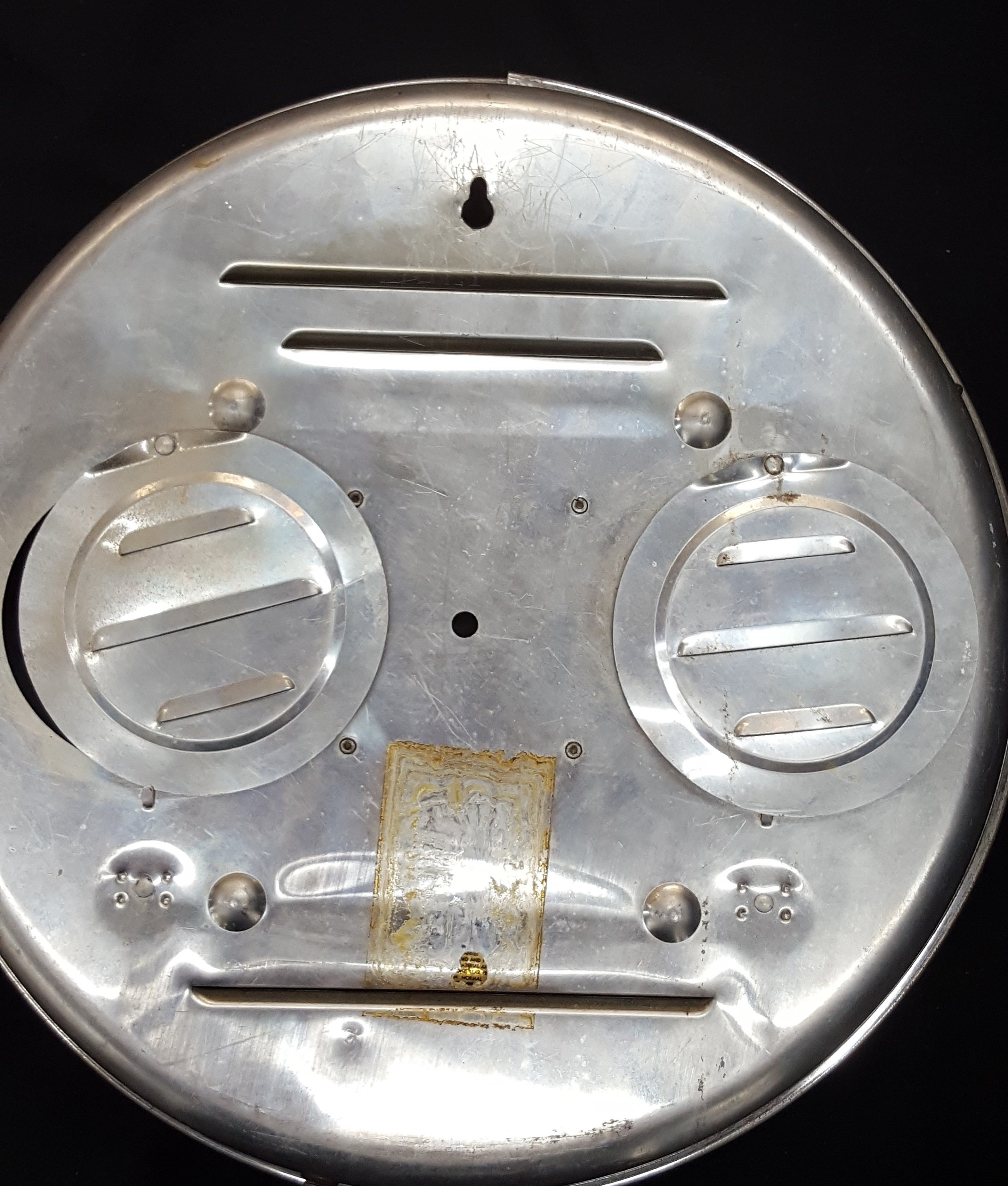 Vintage Pam vess Cola No Caffein Round Wall Clock - Etsy