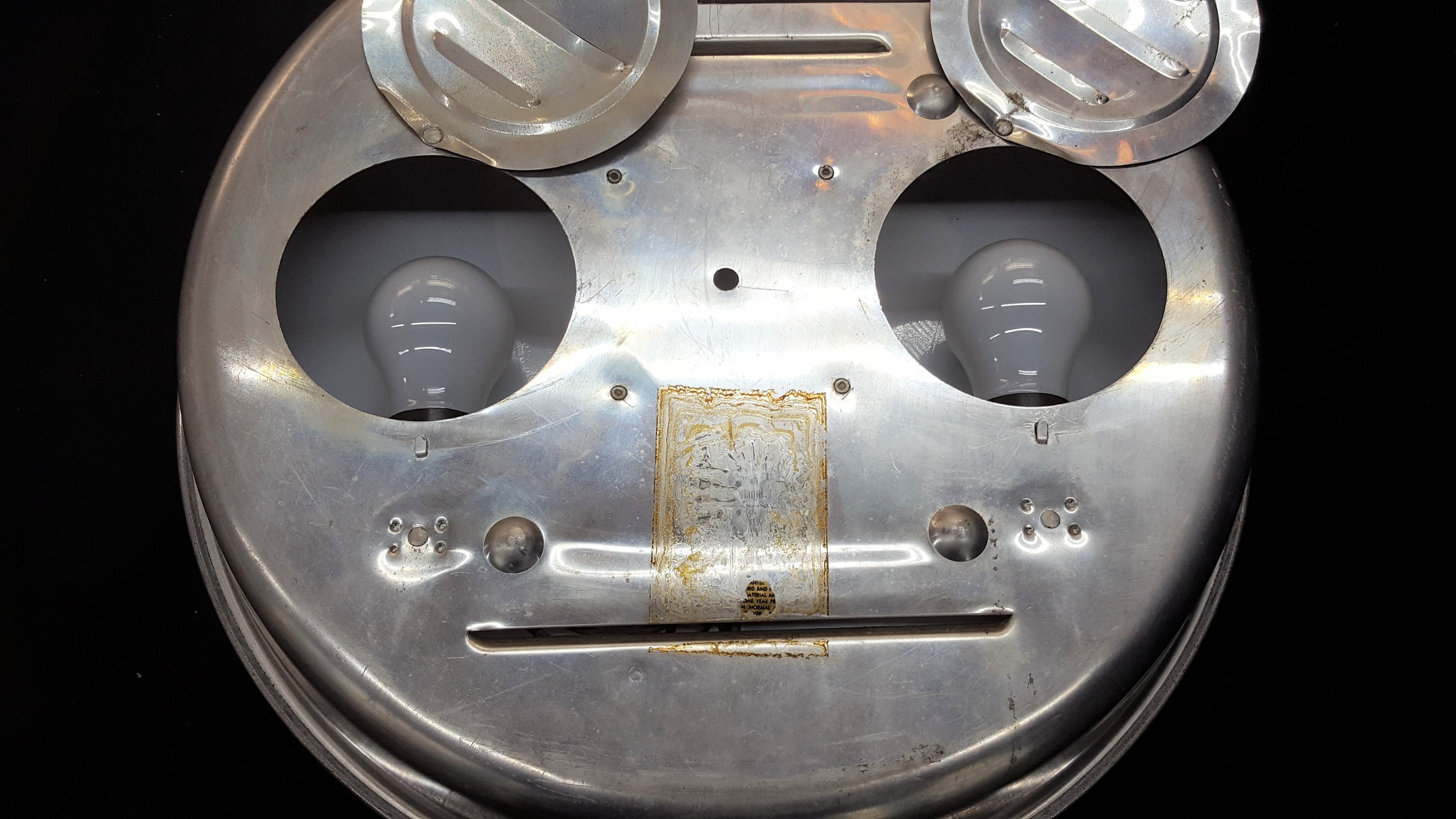 Vintage Pam vess Cola No Caffein Round Wall Clock - Etsy