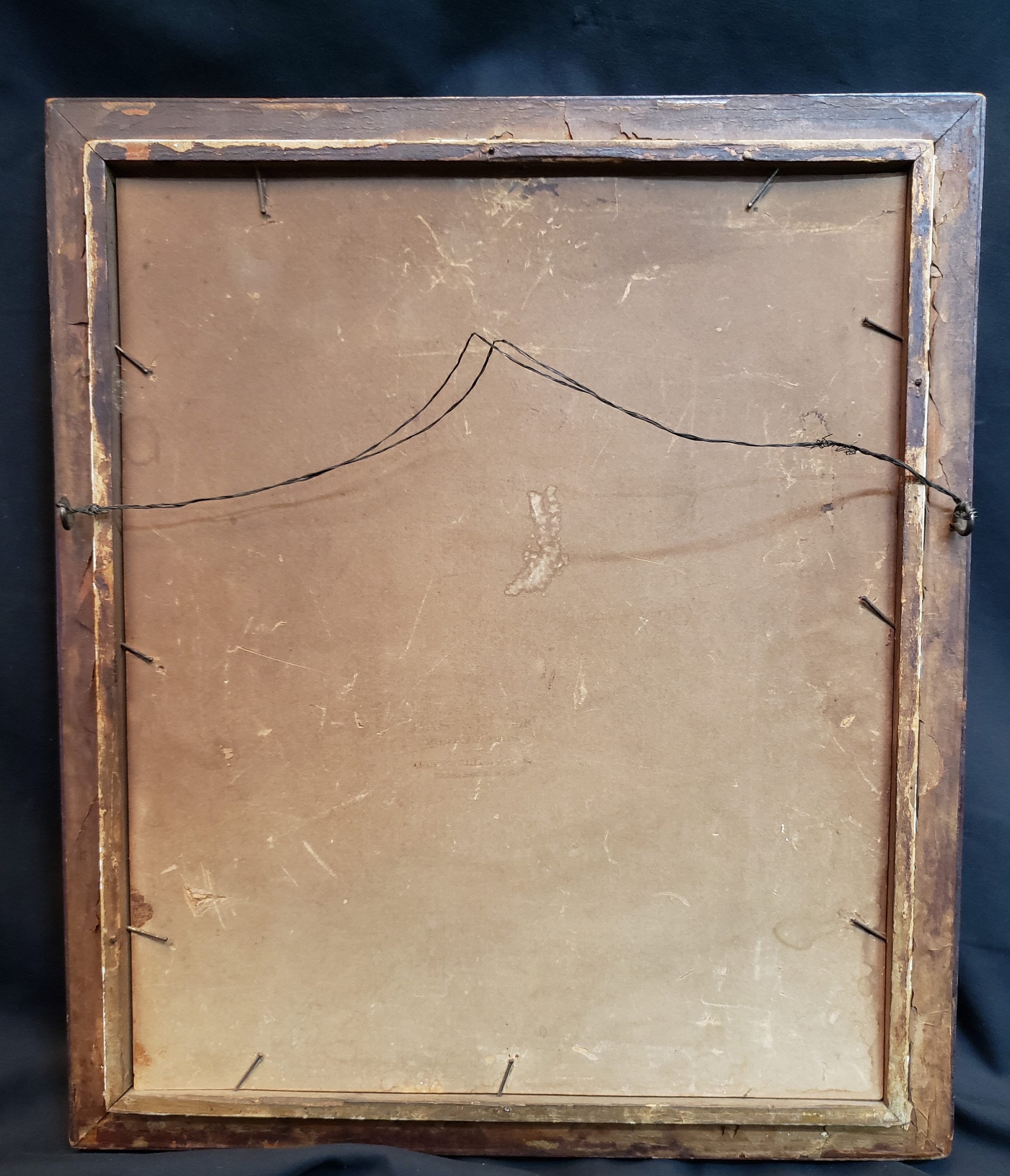 1904 Alfred S. Campbell Embossed Color Print of a Native - Etsy UK