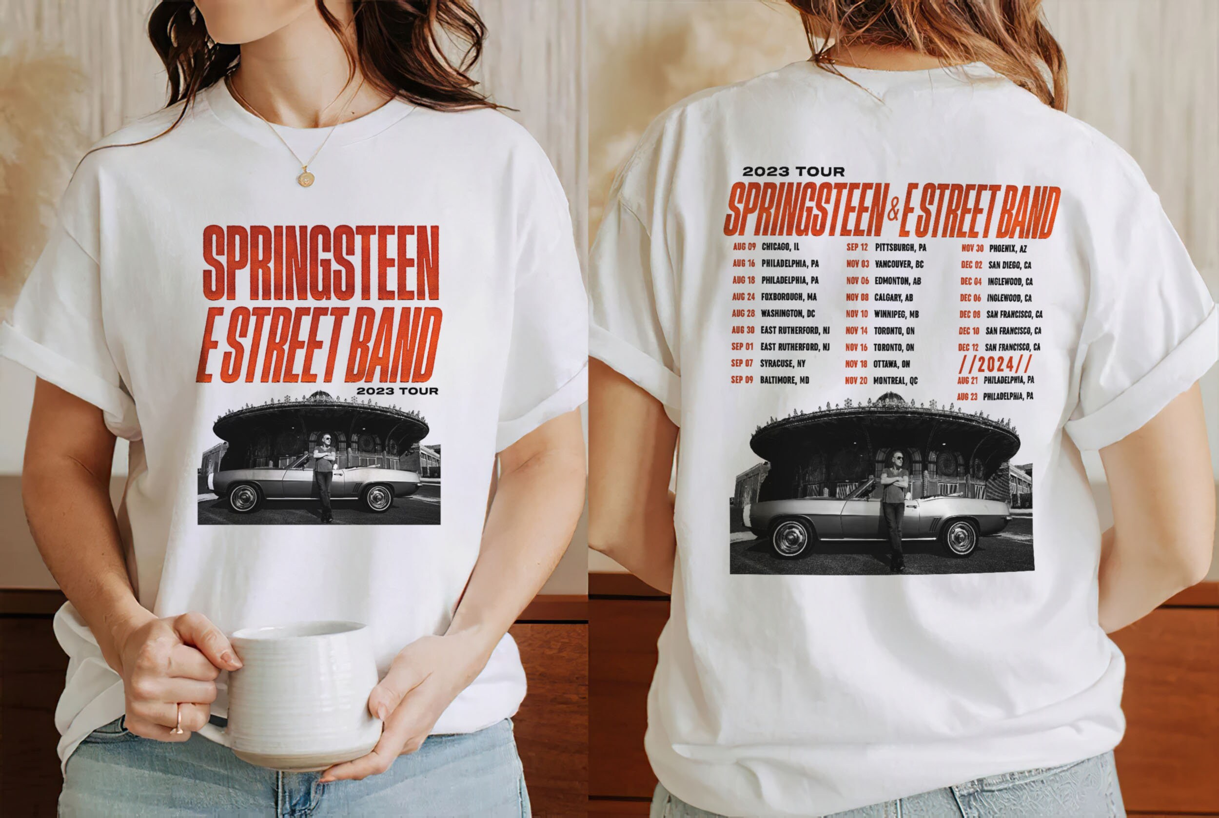 Springsteen PNG, Springsteen And The E Street Band PNG, Digital ...