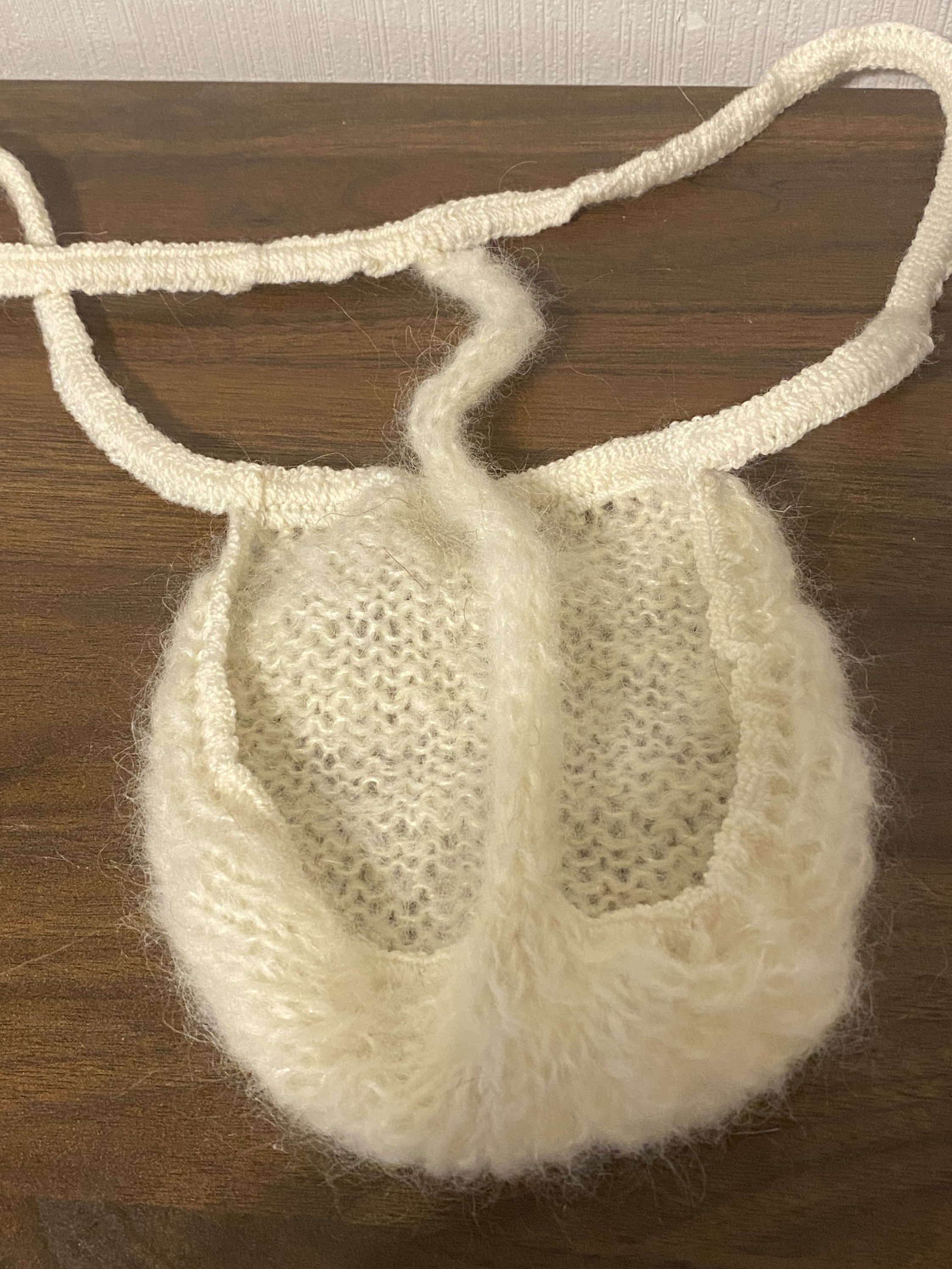 Mens Lingrie, Warm Mens String, Soft Mens Underwear, Fluffy String ...