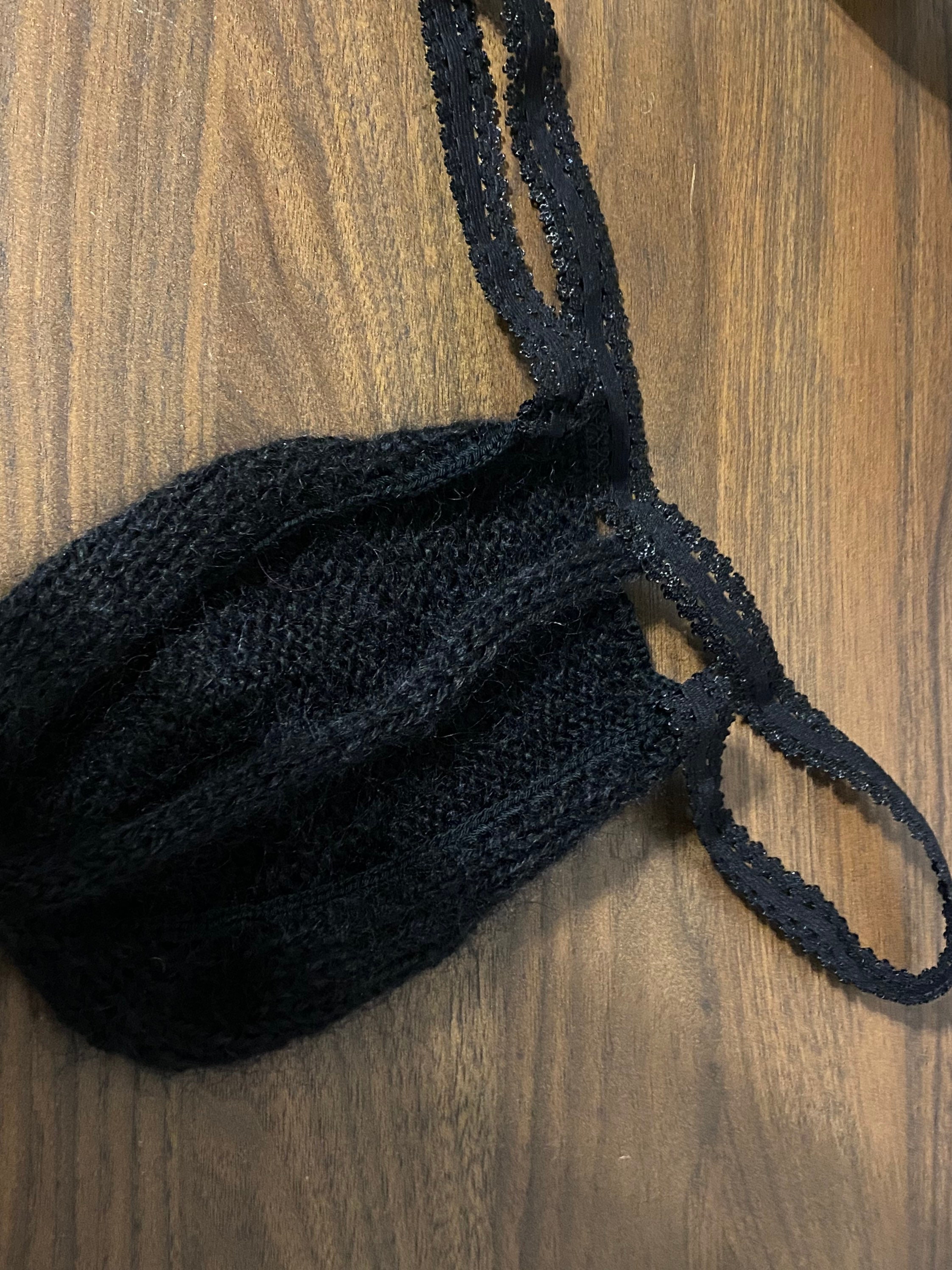 Mens Lingrie, Warm Mens String, Soft Mens Underwear, Fluffy String ...