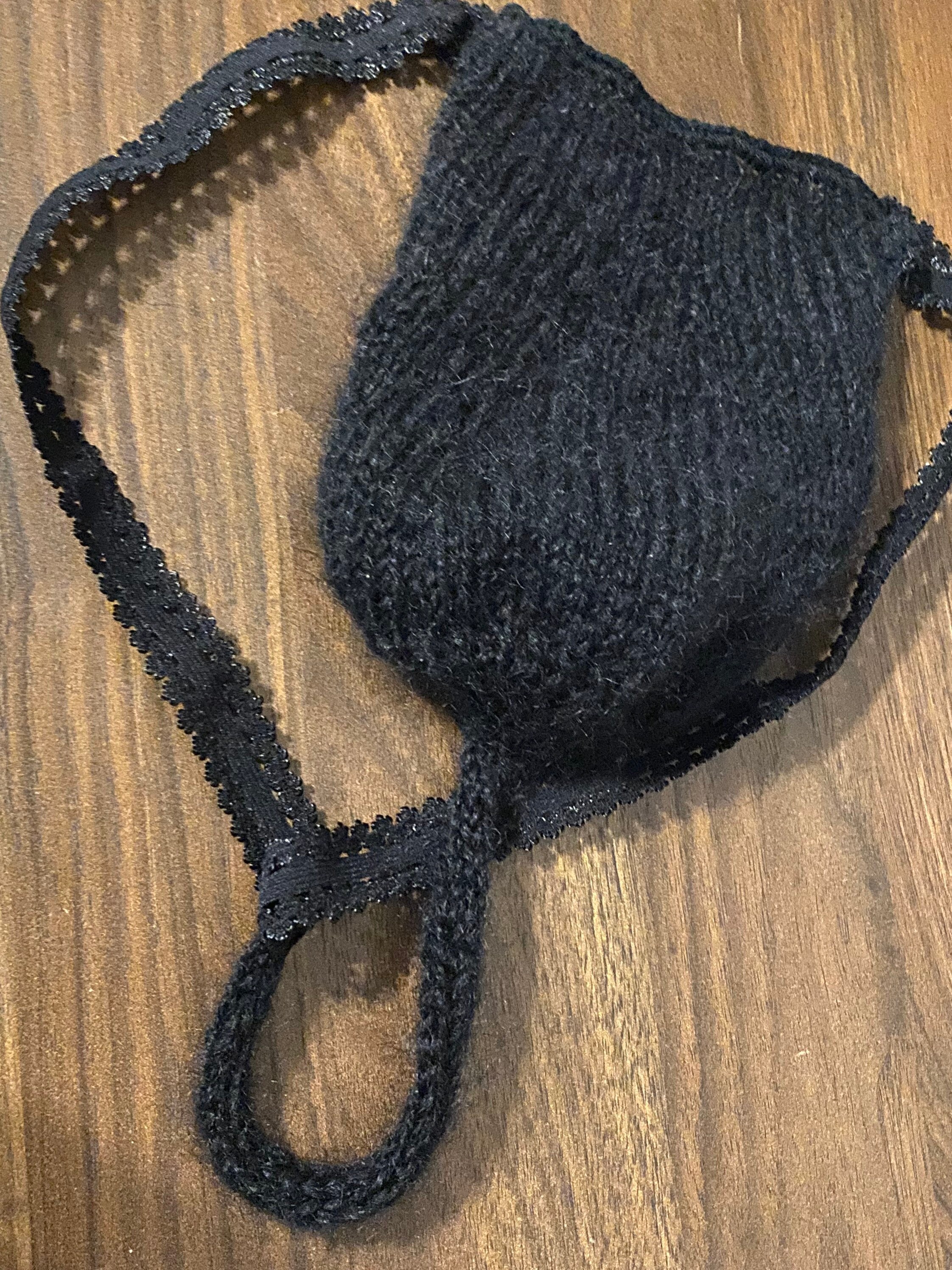 Mens Lingrie, Warm Mens String, Soft Mens Underwear, Fluffy String ...