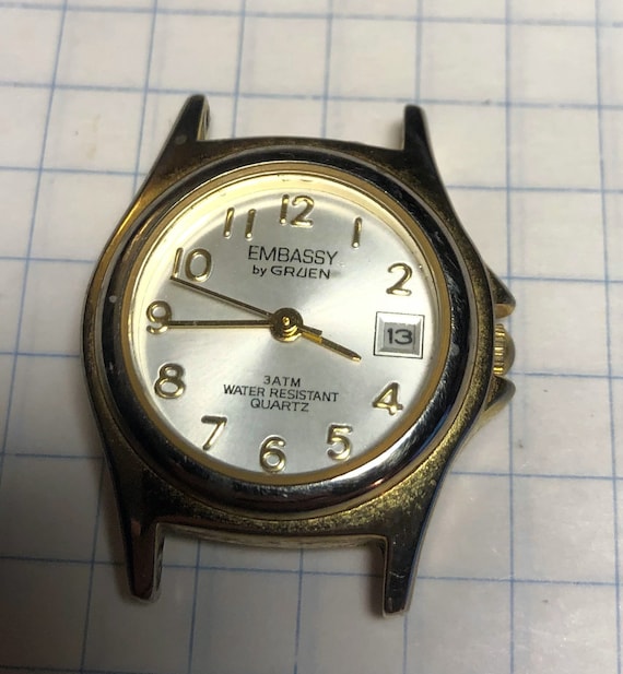 Embassy by gruen quartz - Gem