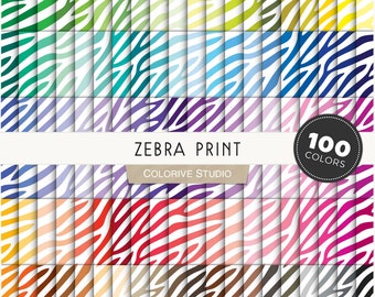 Zebra background | Etsy