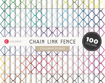 Chain link pattern | Etsy