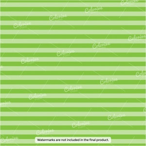 Tinted Horizontal Stripes Digital Paper 100 Rainbow Colors Horizontal ...