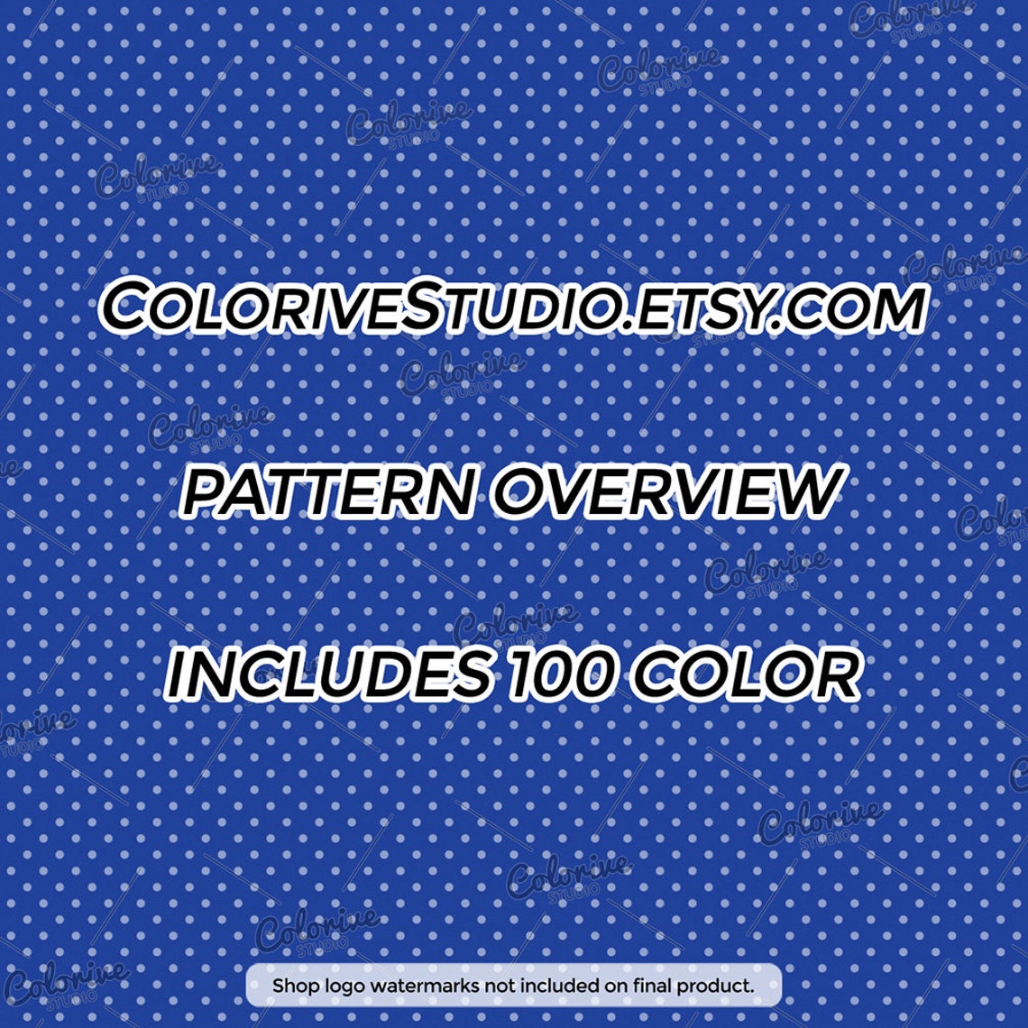 Tinted Tiny Polka Dot Digital Paper 100 Rainbow Colors Small - Etsy