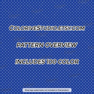 Tinted Tiny Polka Dot Digital Paper 100 Rainbow Colors Small Seamless ...