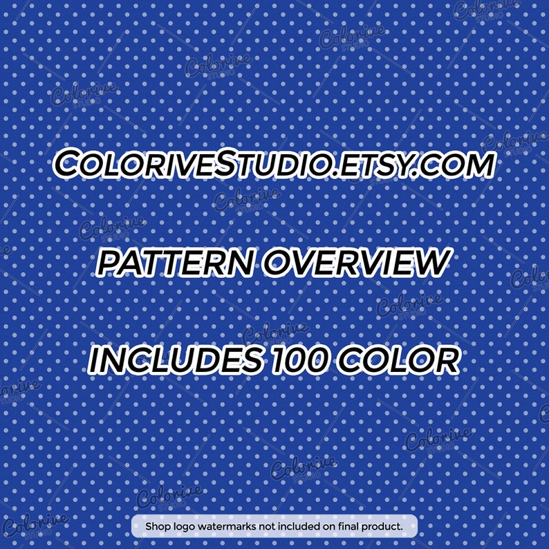 Tinted Tiny Polka Dot Digital Paper 100 Rainbow Colors Small - Etsy