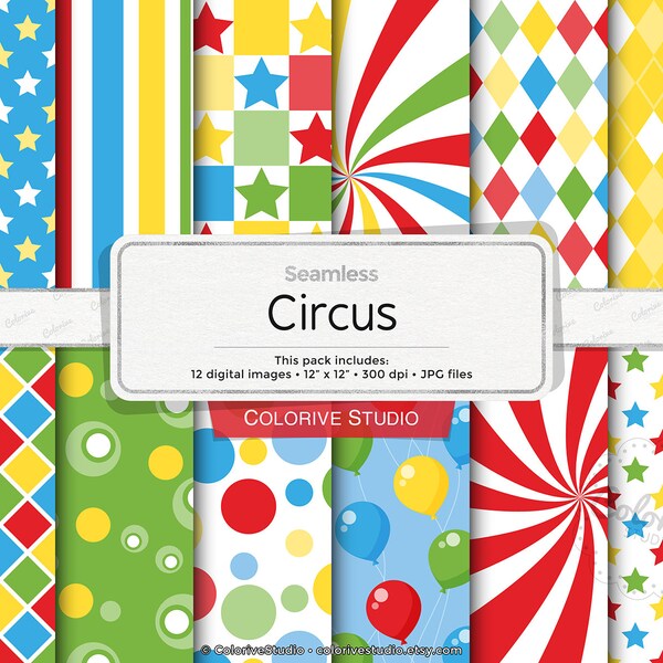 Paper Circus - Etsy