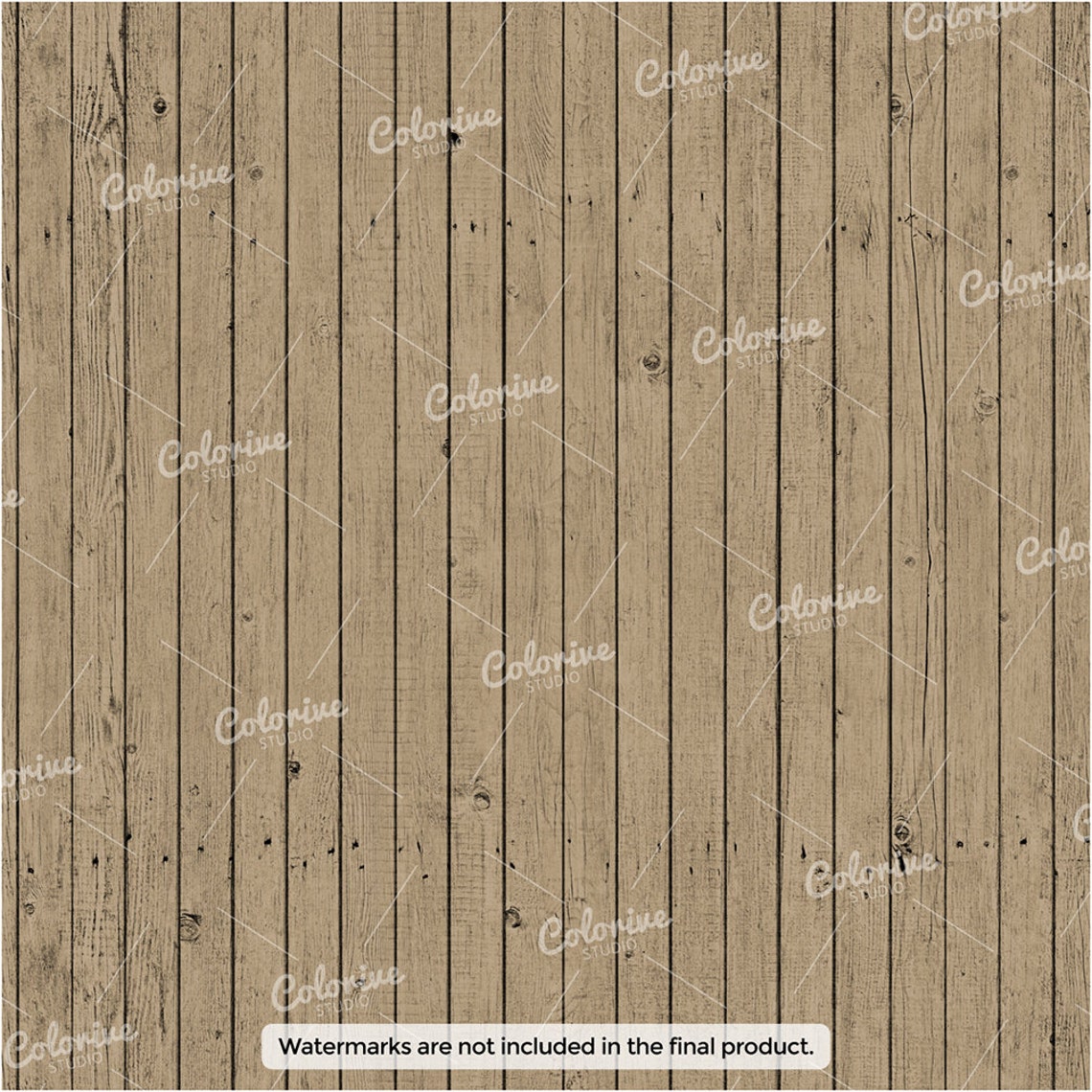 Wood Planks Digital Paper 100 Rainbow Colors Colored Wood Fence Texture ...