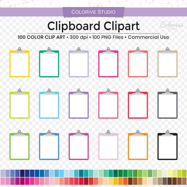 Clipboard Art - Etsy