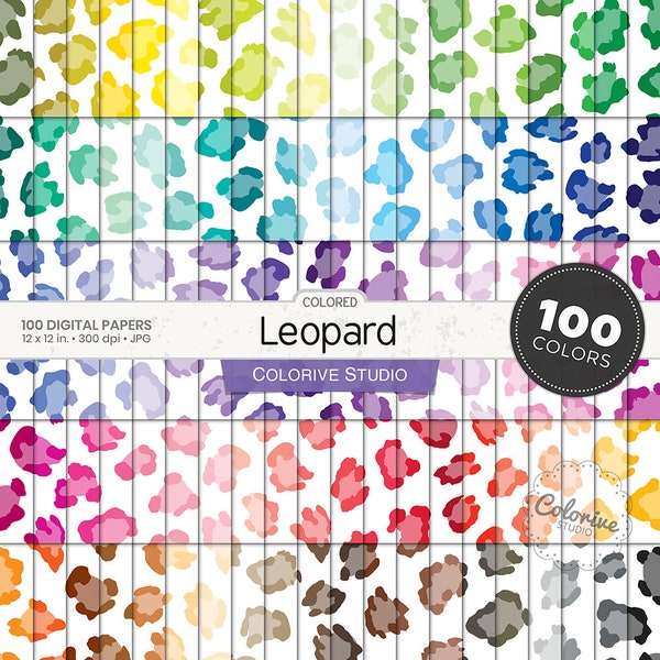 Animal Print Papers - Etsy