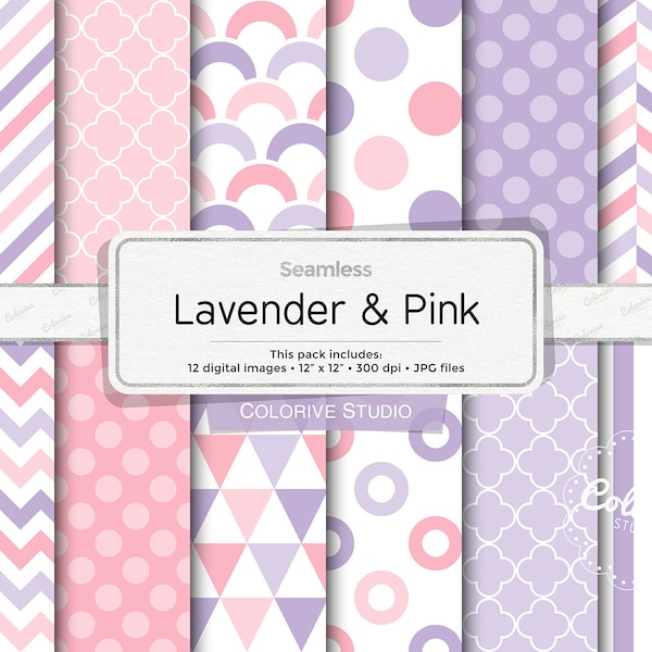 Pink Digital Paper - Etsy