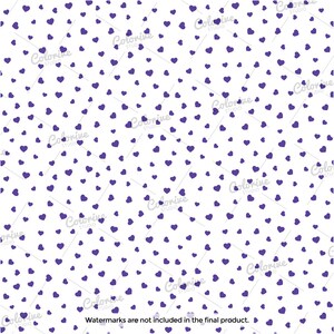 Colored Confetti Hearts Digital Paper 100 Rainbow Colors Confetti ...