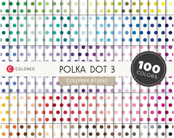 Polka Dot Papers | Etsy