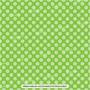 Tinted Polka Dots Digital Paper 100 Rainbow Colors Seamless Classic ...