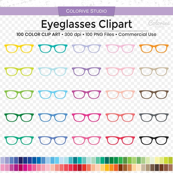 Eyeglasses Stickers - Etsy
