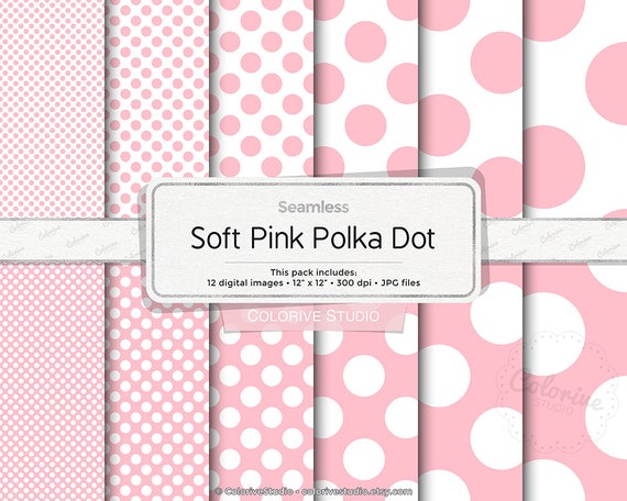 Scrapbook Polka Dots
