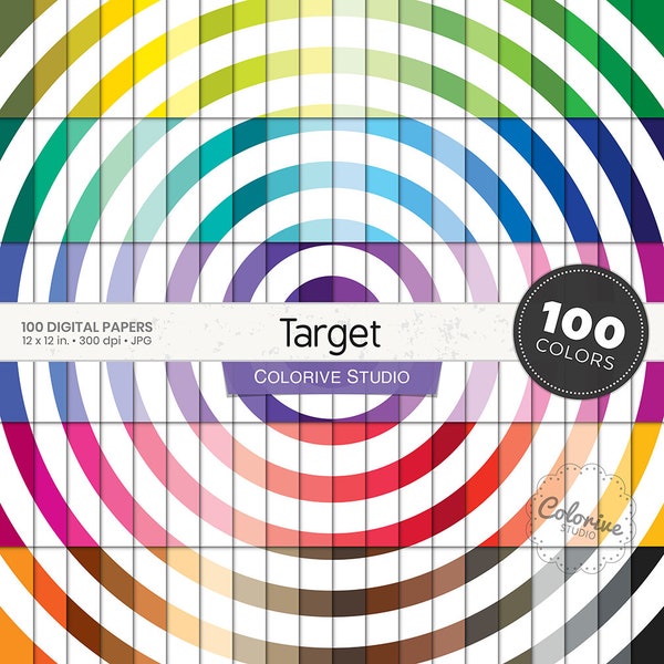 Paper Targets - Etsy