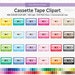 100 Notebook Clipart in Rainbow Colors Journal Notes Keeper Png Clip ...