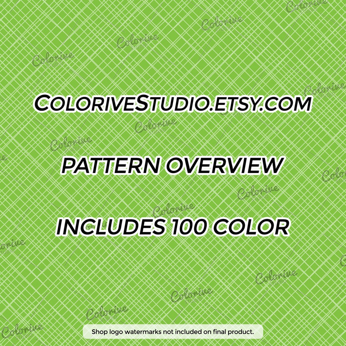 Tinted Crosshatch Digital Paper 100 Rainbow Colors Diagonal - Etsy