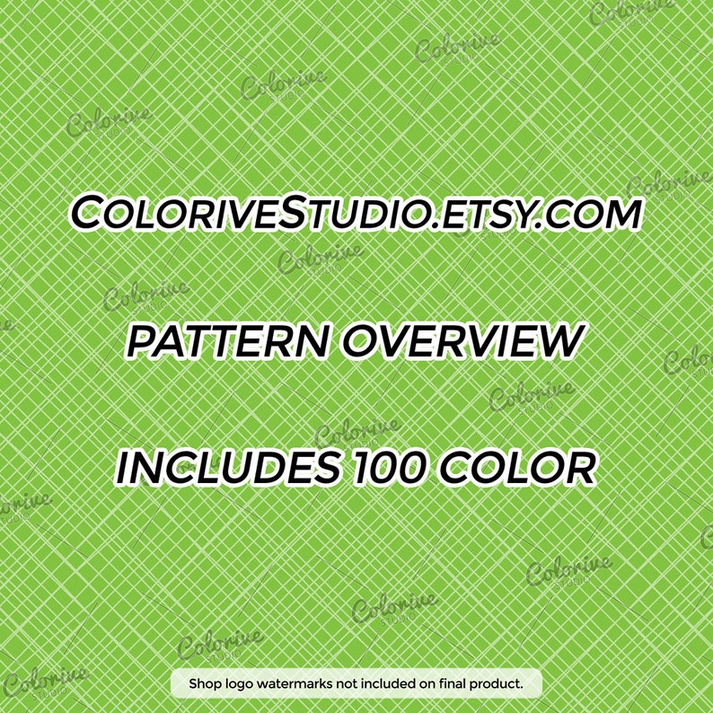 Tinted Crosshatch Digital Paper 100 Rainbow Colors Diagonal - Etsy