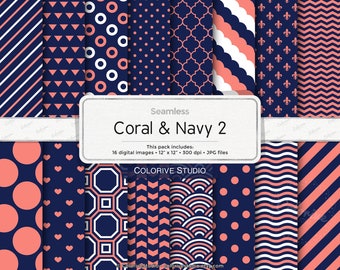 Navy Blue Scrapbook | Etsy