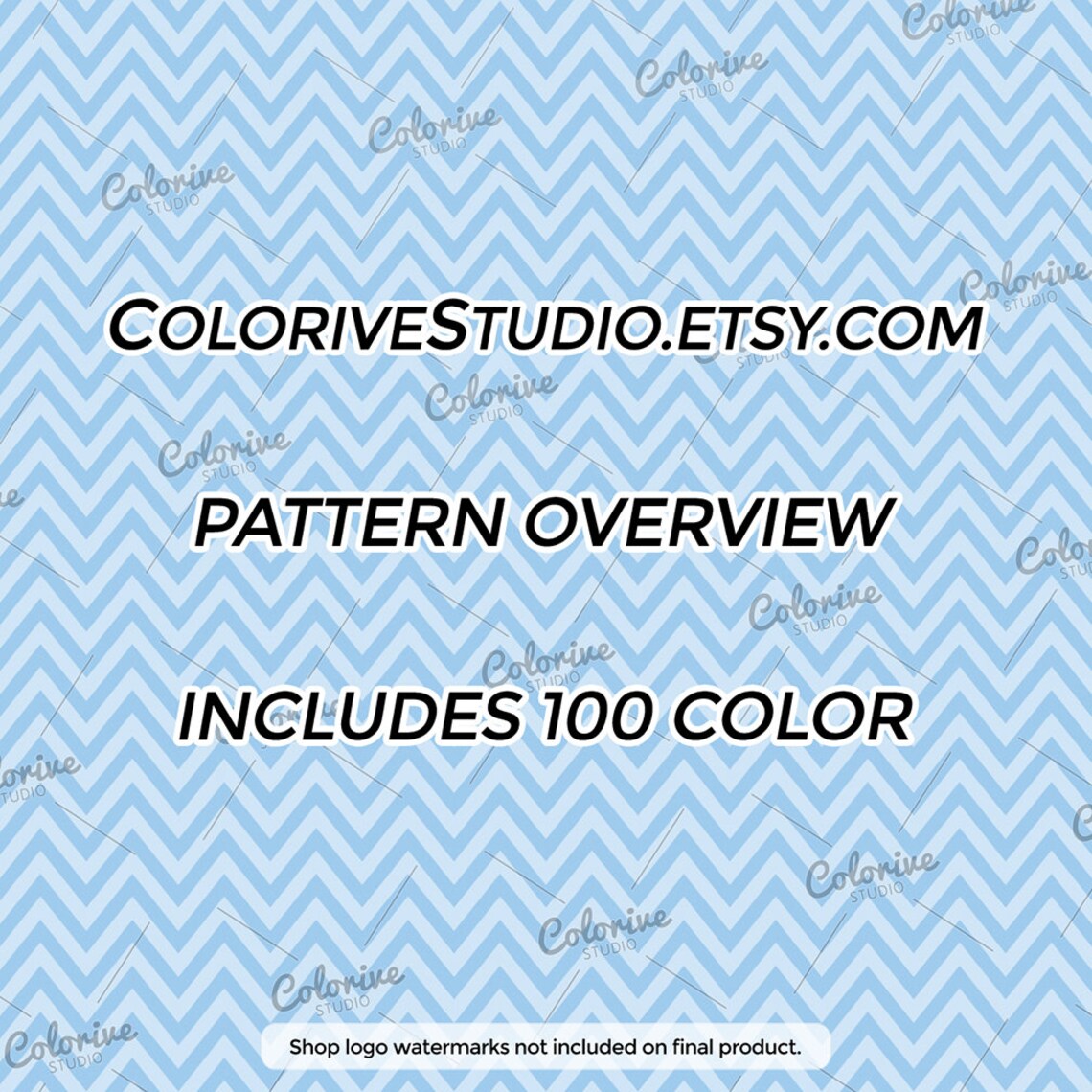 Tinted Chevron 2 Digital Paper 100 Rainbow Colors Tinted - Etsy
