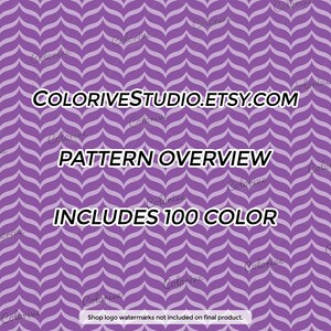 Tinted Brackets Digital Paper 100 Rainbow Colors Bracket Chevron ...