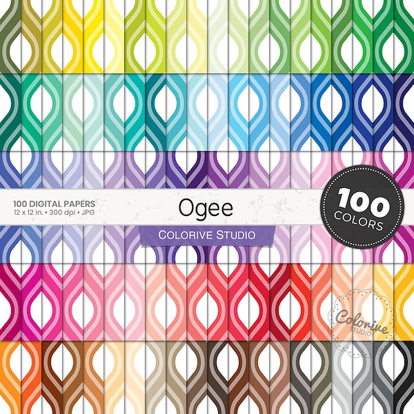 Ogee Pattern - Etsy