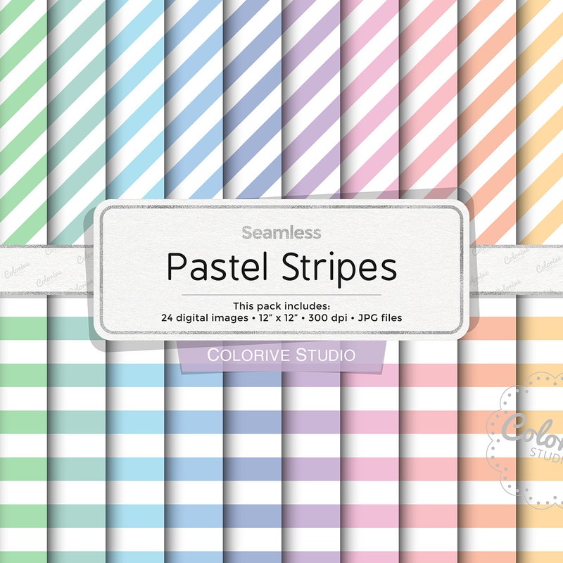 Blue Stripe Backdrop - Etsy