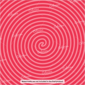 Tinted Spirals Digital Paper 100 Rainbow Colors Fun Spiral Background ...