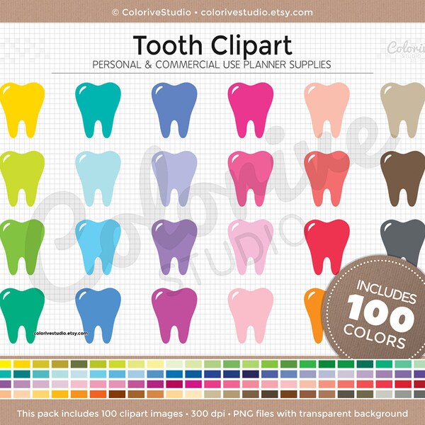 Clipart Dentist - Etsy
