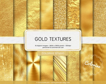 Metallic Gold Paper - Etsy