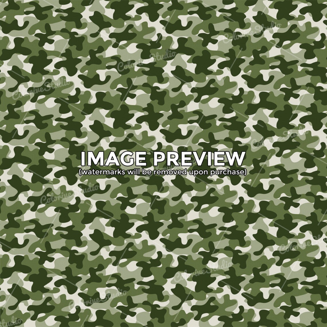 Camouflage Digital Paper 100 Rainbow Colors Camo Paper - Etsy