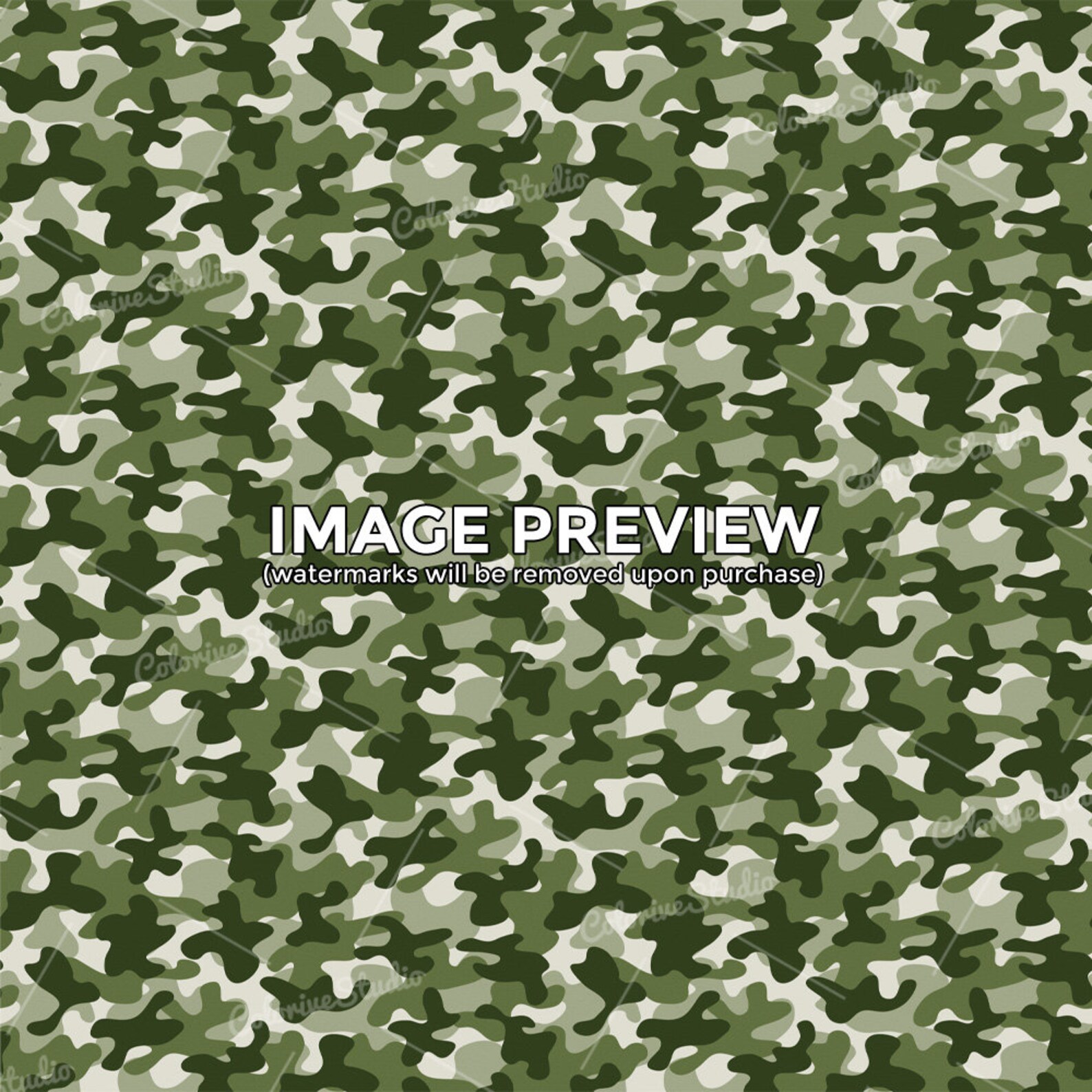 Camouflage Digital Paper 100 Rainbow Colors Camo Paper - Etsy
