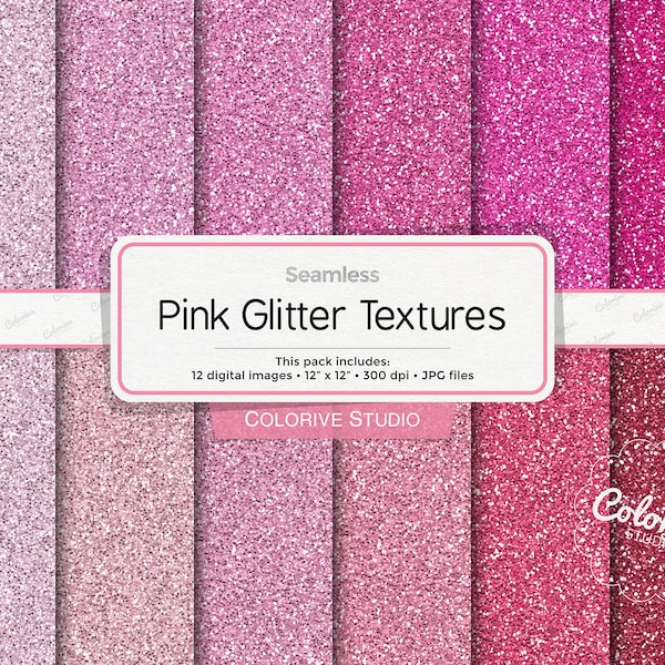 Pink Digital Paper - Etsy