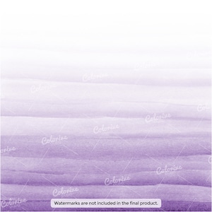 Ombre Watercolor Digital Paper 100 Rainbow Colors Gradient Water Colour ...