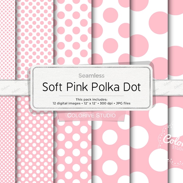 Pink Digital Paper - Etsy